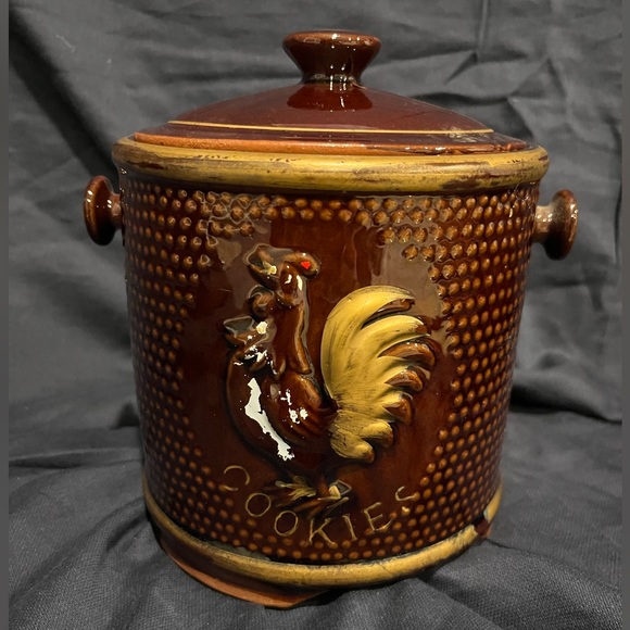 Accents | Vintage Rooster Cookie Jar | Poshmark